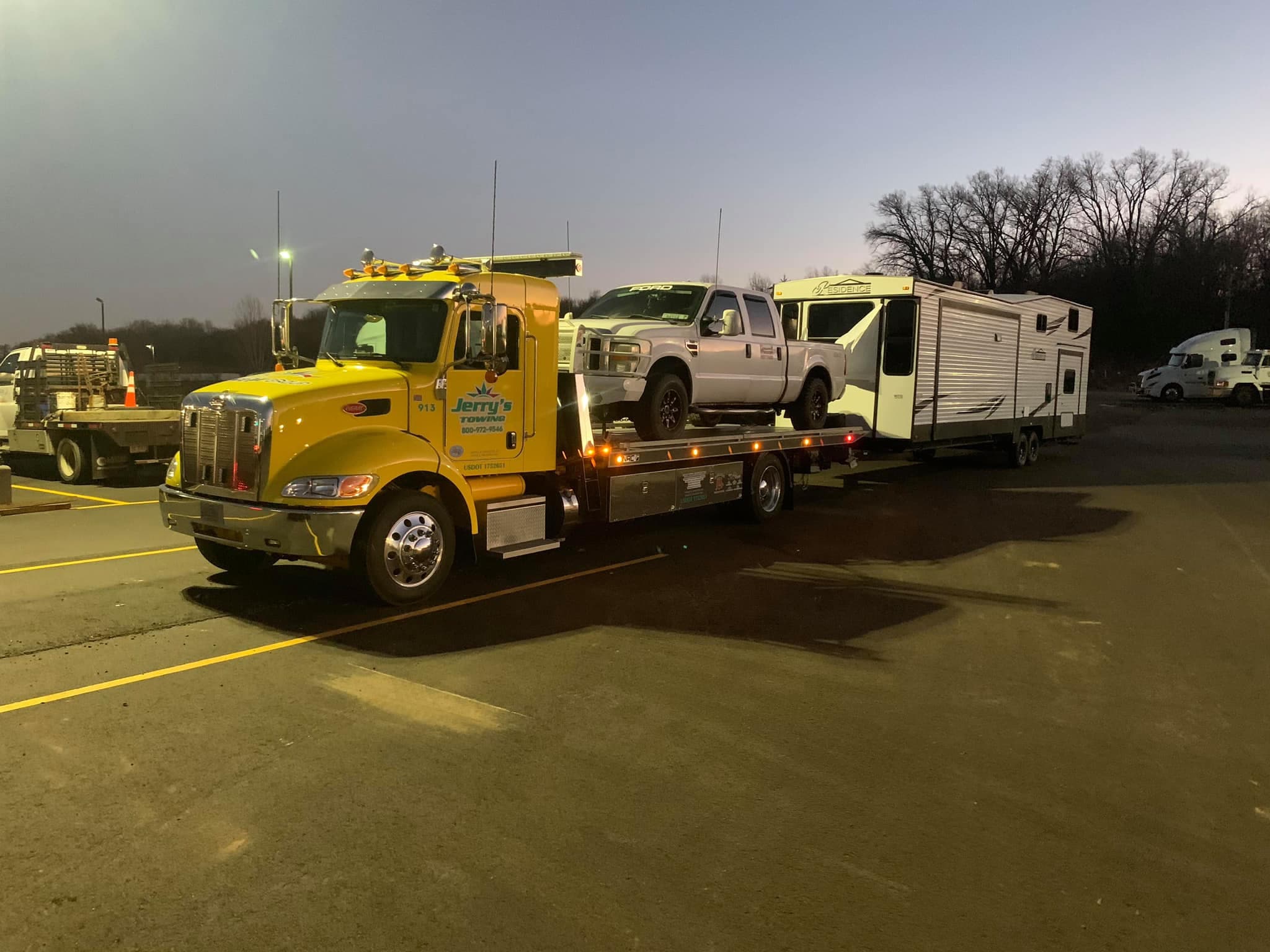 Auto Towing & Recovery | Jerry's Towing