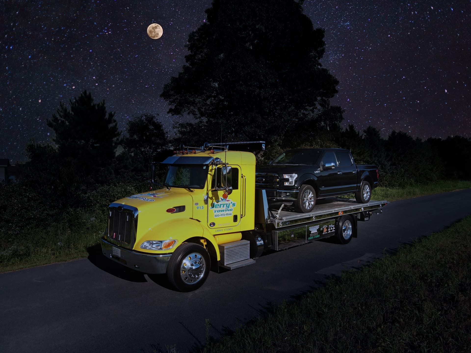 Light Duty Towing | Jerry's Towing