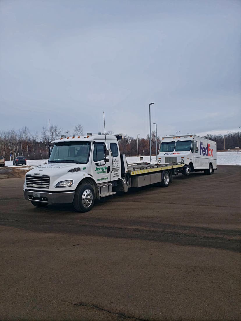 Home - Jerry's Towing