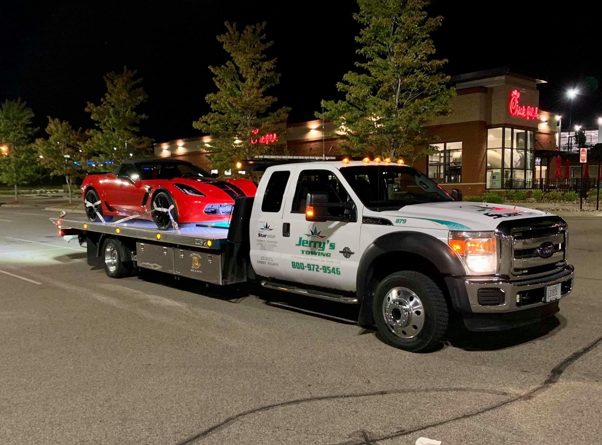 Auto Towing & Recovery | Jerry's Towing